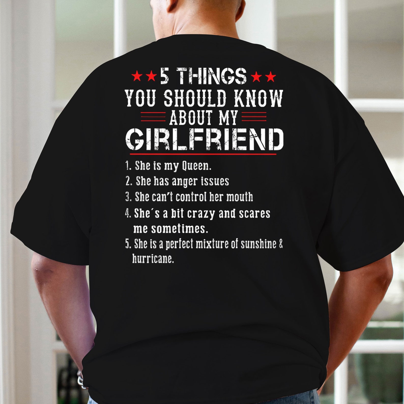 5 Things You Should Know About My Girlfriend Awesome T For Etsy