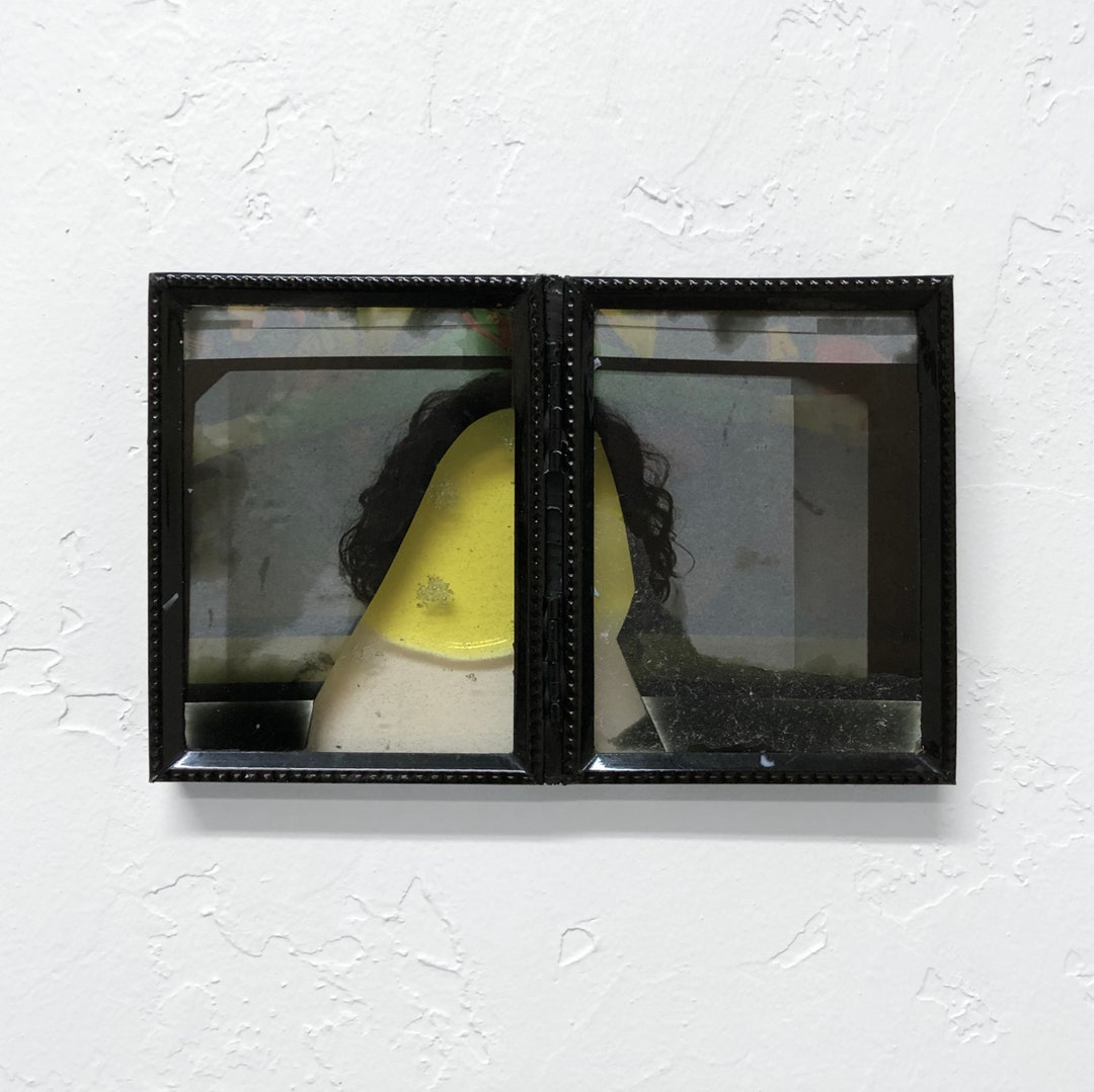 Resin / Collage Cast - Etsy