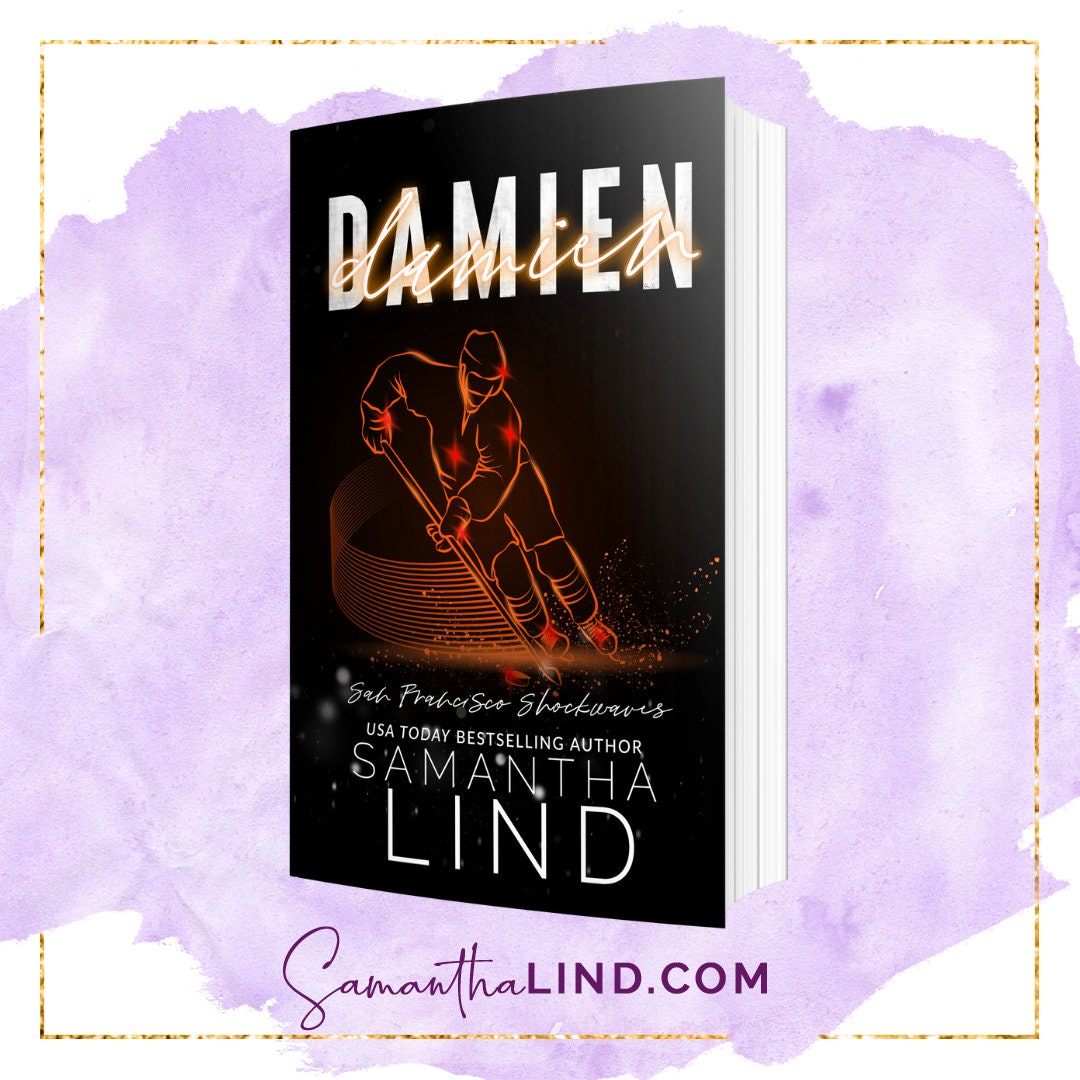 Damien Special Edition Cover - Etsy