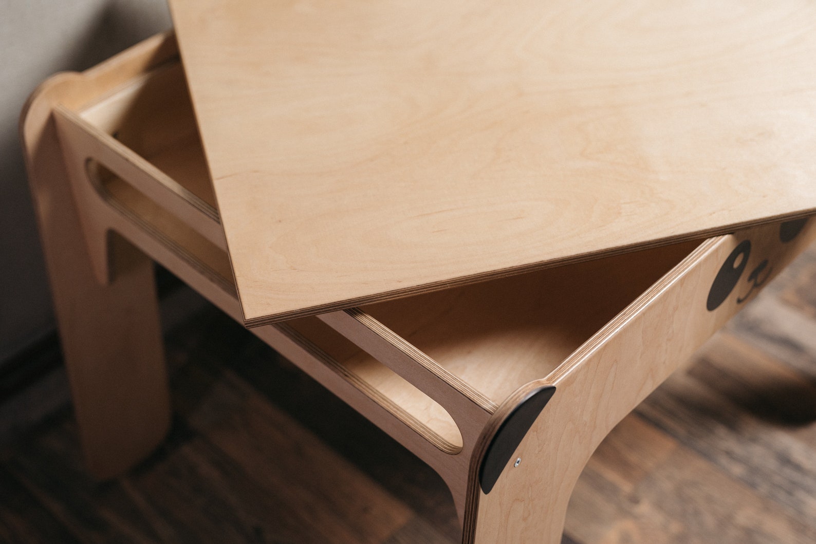 Kids & Toddler Table Weaning Table Montessori Craft Table - Etsy