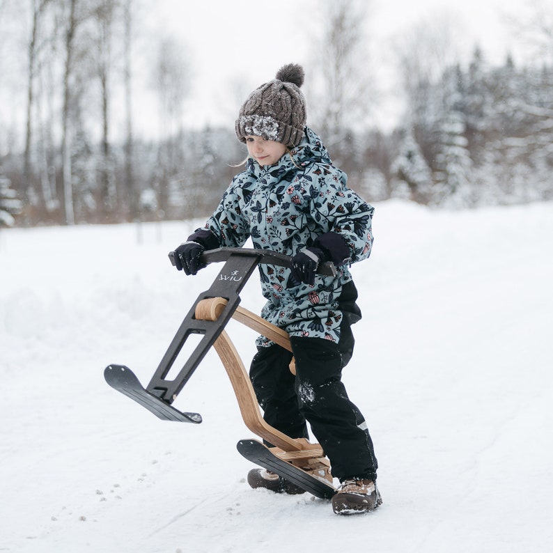 Wiu Winter Fun Snow Balance Bike - Perfect for Kids 2-5, Learning and ...