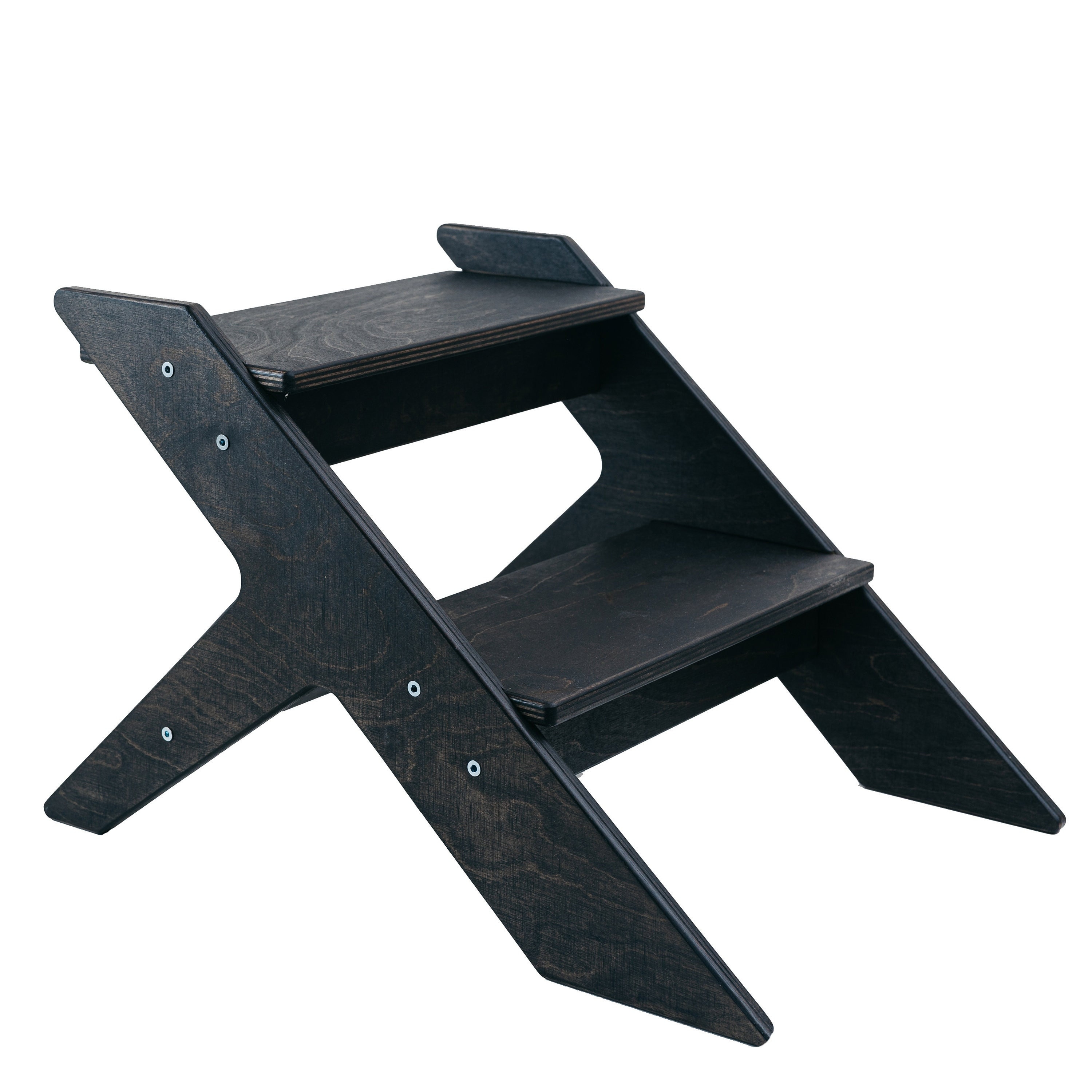 Multi-purpose Wooden Step Stool - Ideal for Toddlers, Kids & Adults in ...