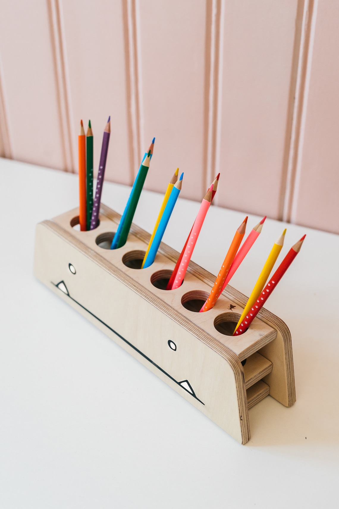 Pencil Holder for Kids Fun and Colorful Cute Organizer for - Etsy