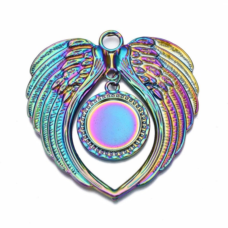 Angel Wing Photo Frame - Etsy