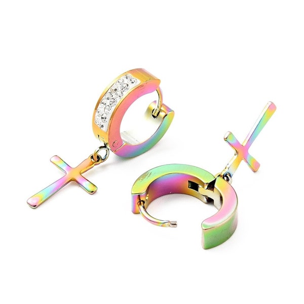 Rainbow Pins - Etsy