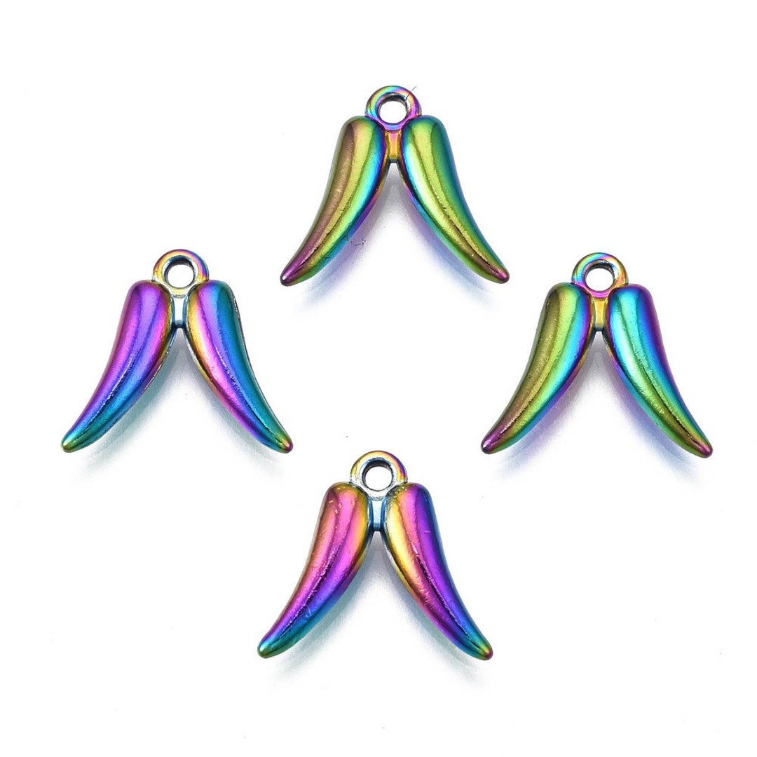 Rainbow Metal, Hot Chili Peppers, Rack Plating Rainbow Color Alloy ...