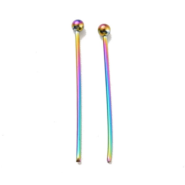 Ball Head Pins - Etsy