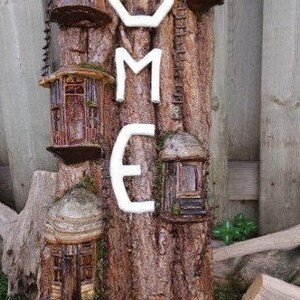 Custom Fairy/hobbit House Welcome Signs for Home and Garden - Etsy
