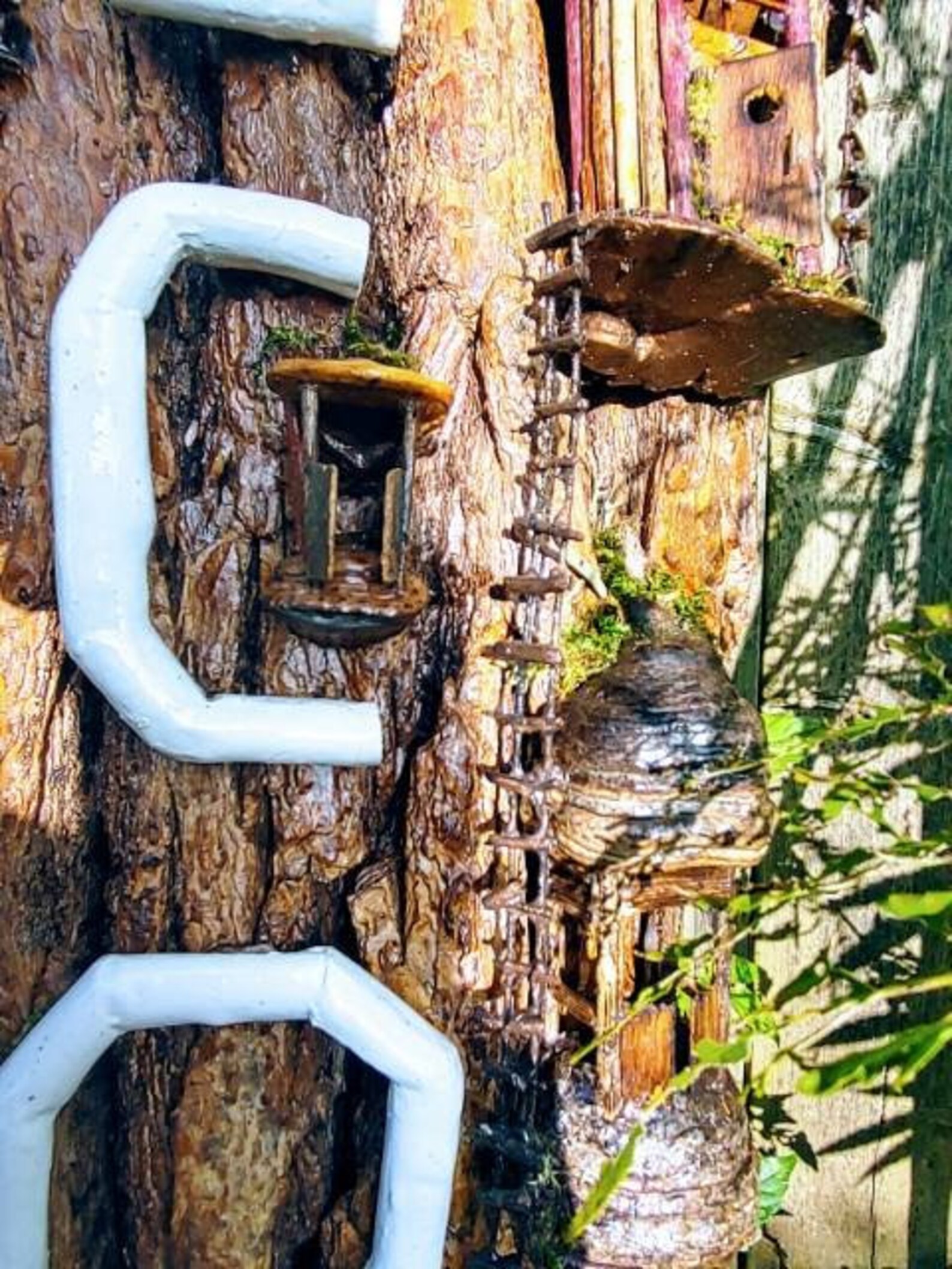 Custom Fairy/Hobbit house welcome signs for home and garden | Etsy