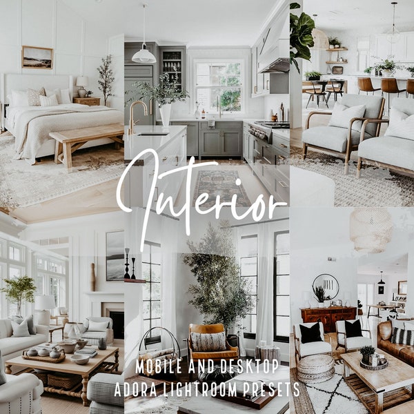 Interior Presets - Etsy