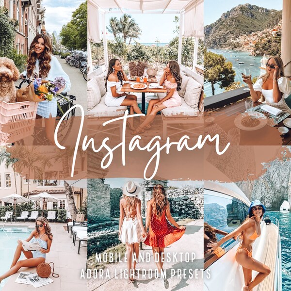 Travel Presets - Etsy