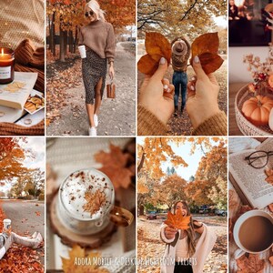 10 Autumn Lightroom Presets, Fall Mobile Presets, Outdoor Presets ...