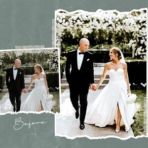 10 Elegant Wedding Lightroom Presets, Mobile & Desktop Presets ...