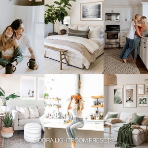 10 Indoor Bright Home Presets Lightroom, Mobile & Desktop Lightroom ...