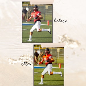 10 Football Lightroom Presets, Sports Presets, Mobile Presets, Athlete ...