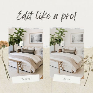 10 Indoor Bright Home Presets Lightroom, Mobile & Desktop Lightroom ...