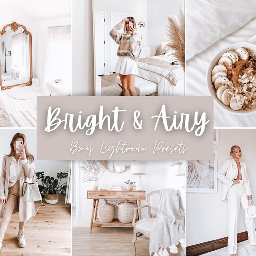 Mobile Lightroom Presets Instagram Presets Desktop | Etsy