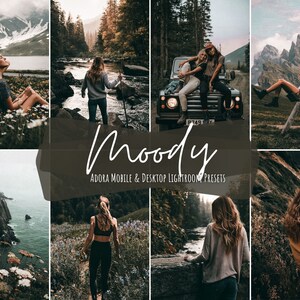 400 Outdoor Lightroom Presets Bundle, Lightroom Mobile Presets, Mobile ...