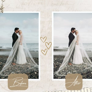 10 Boho Wedding Mobile Lightroom Presets, Rustic Wedding Presets ...