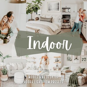 10 Indoor Bright Home Presets Lightroom, Mobile & Desktop Lightroom ...