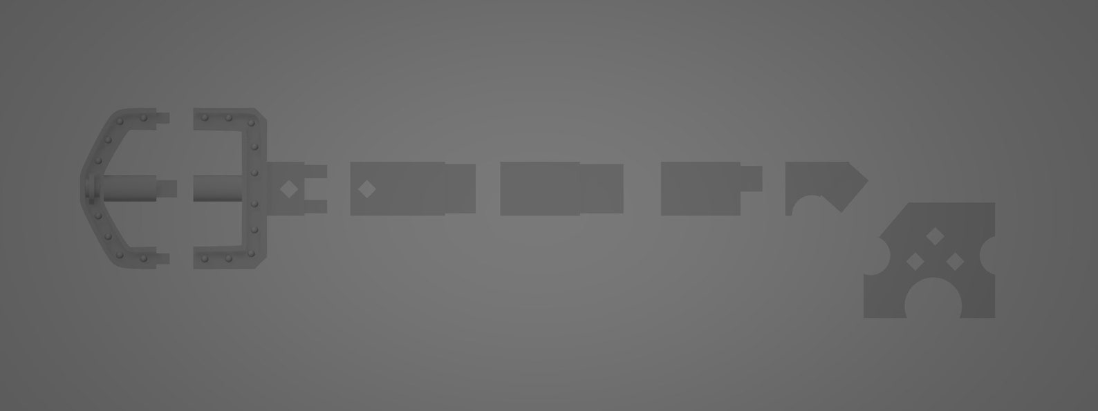 Metal Chocobo Keyblade Model for 3D Printing Stl Files - Etsy