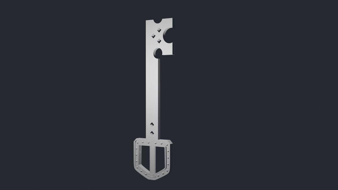 Metal Chocobo Keyblade Model for 3D Printing Stl Files - Etsy
