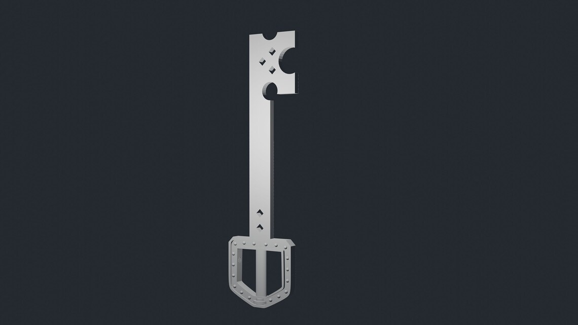 Metal Chocobo Keyblade Model for 3D Printing Stl Files - Etsy