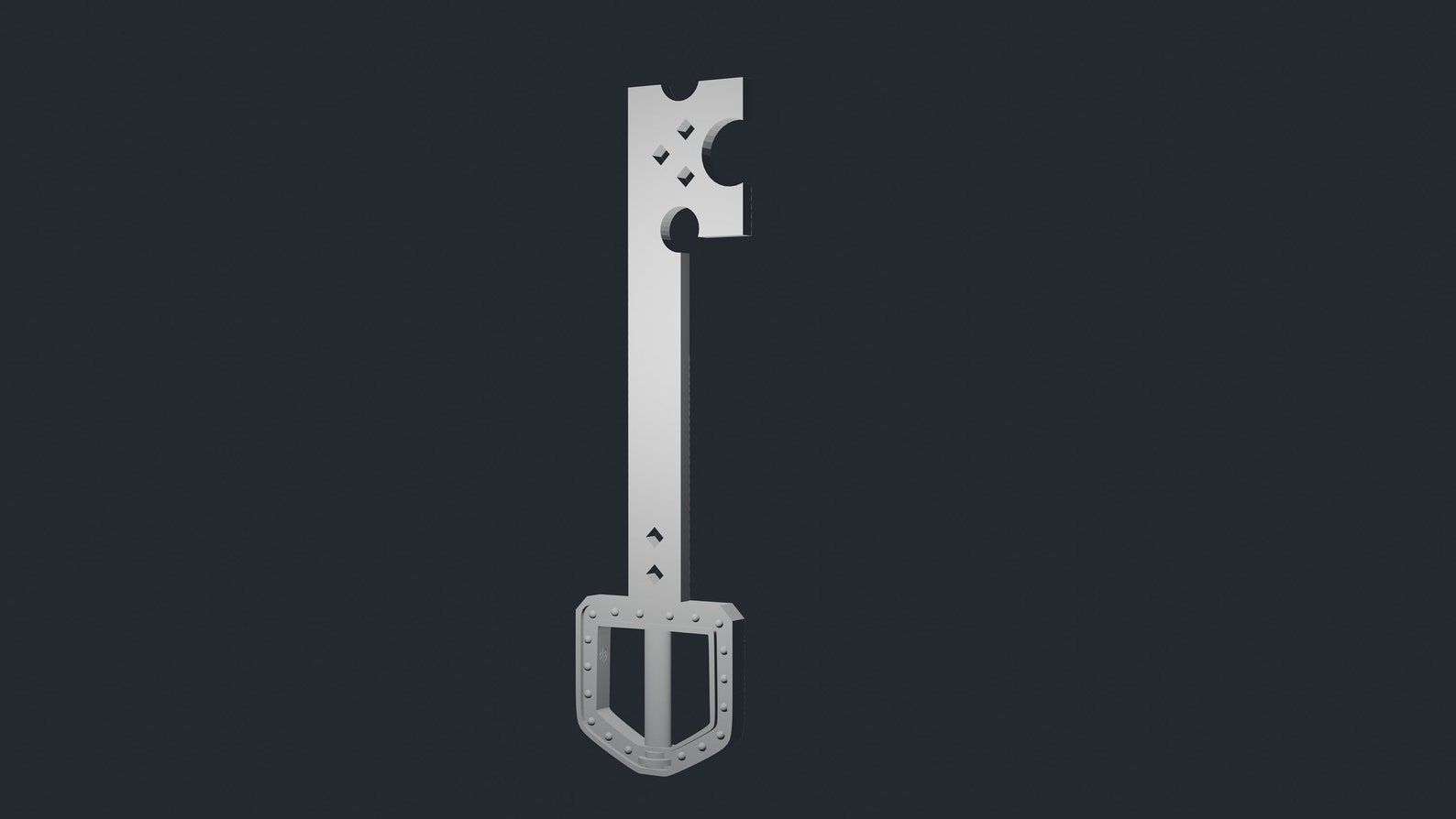 Metal Chocobo Keyblade Model for 3D Printing Stl Files - Etsy