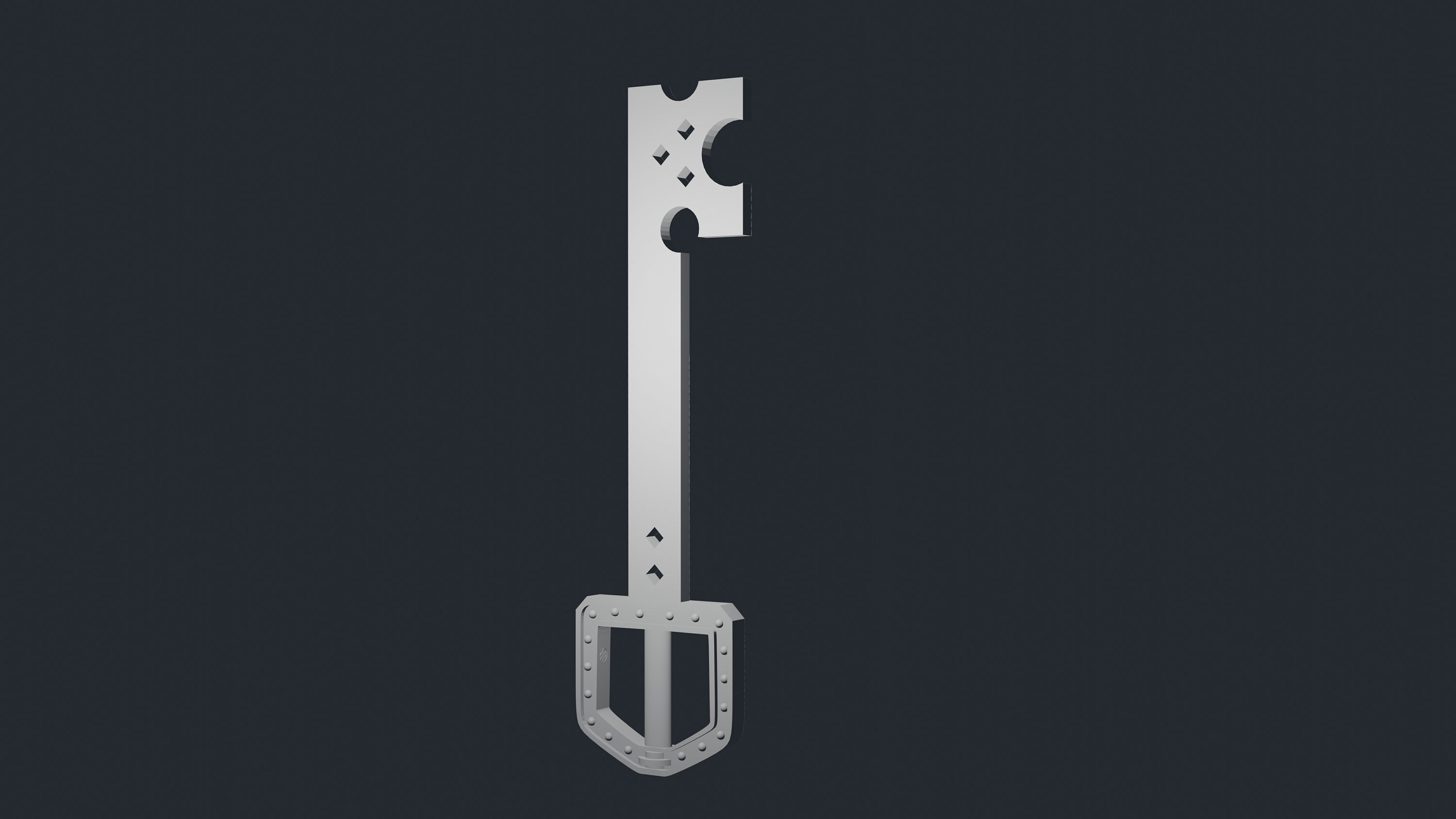Metal Chocobo Keyblade Model for 3D Printing Stl Files - Etsy