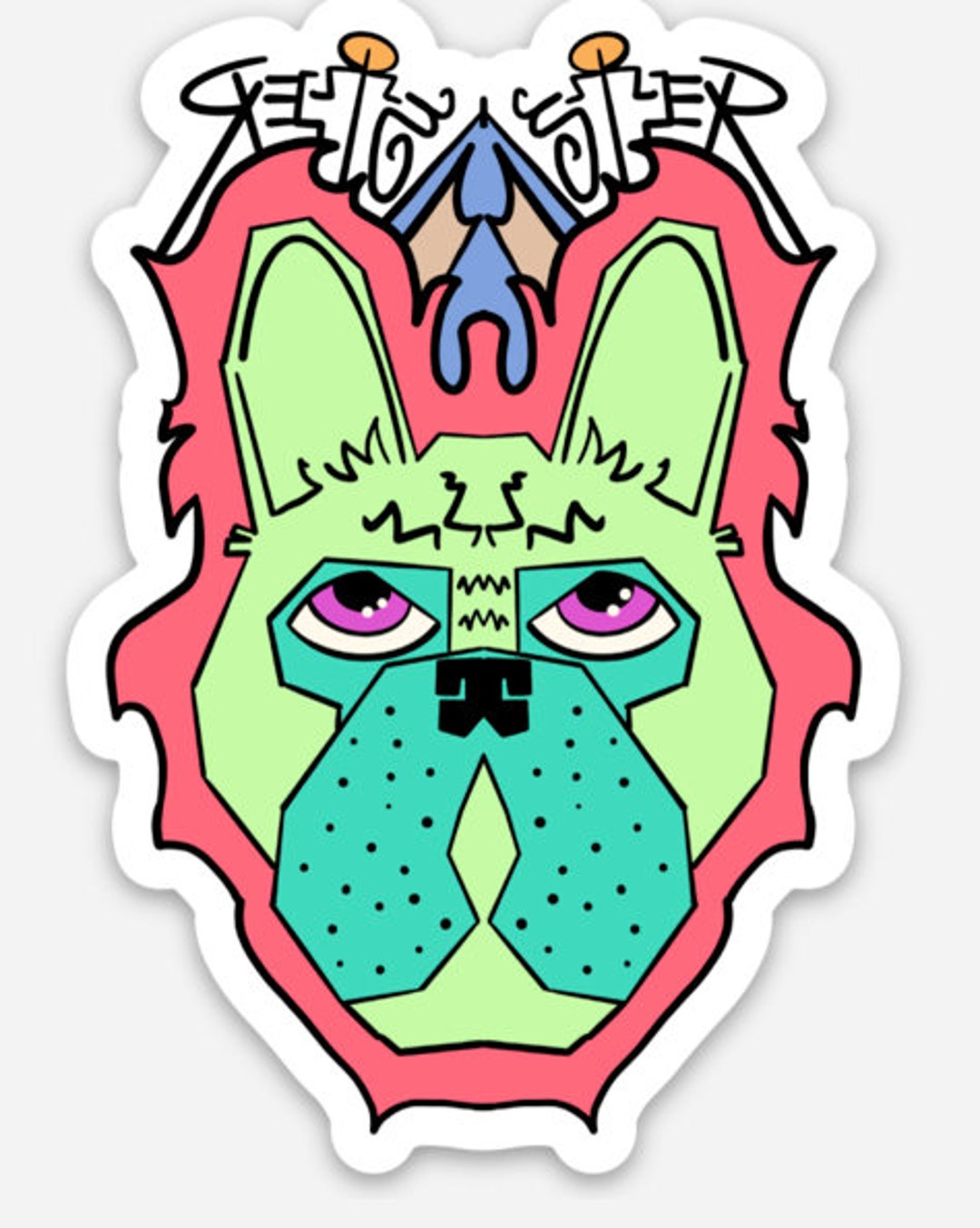 Mister Sticker Pack 6 per Pack - Etsy