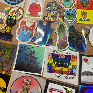 Mister Sticker Pack (20 Stickers) - Etsy