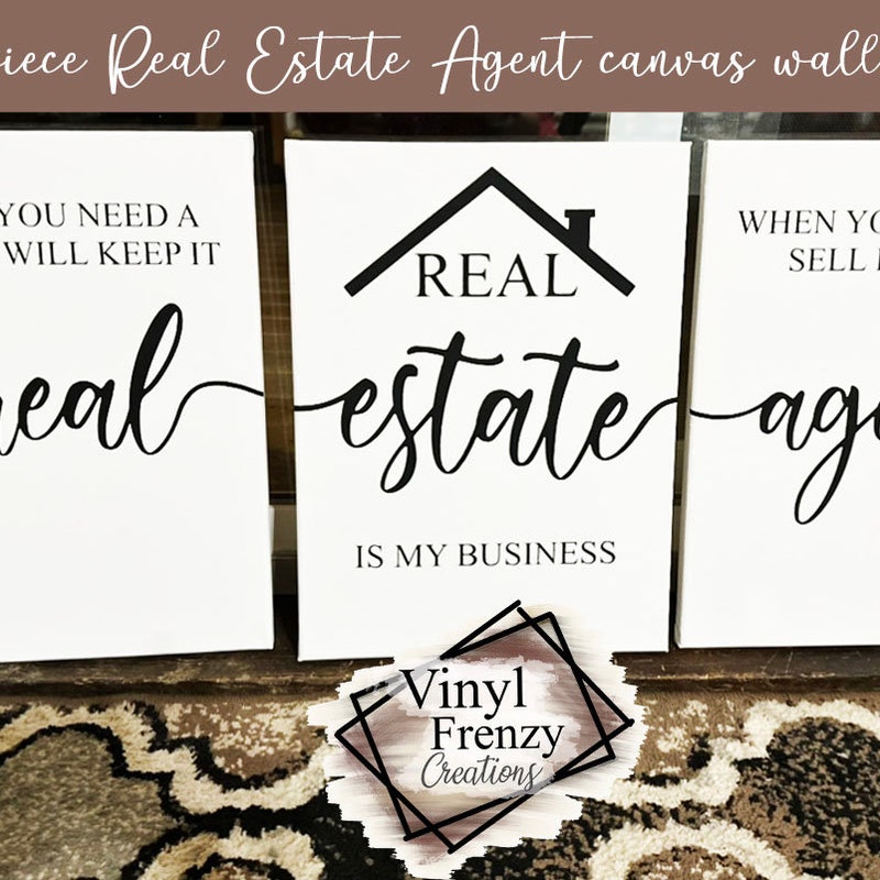 Real Estate Wall Art - Etsy
