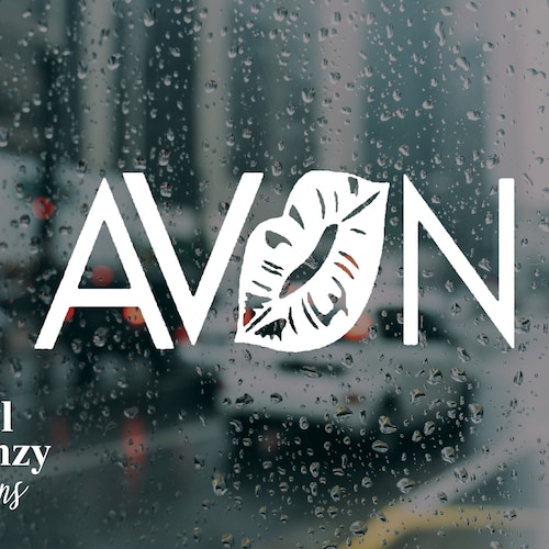 Avon Car Decal Avon Rep Vinyl Decal Avon Representative - Etsy