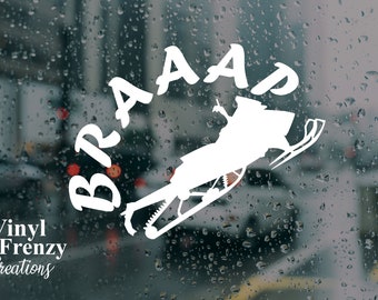 BRAAP 22 Vinyl Decal Sticker Dirt Bike Motocross Truck - Etsy