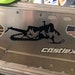 Snowmobile Vinyl Decal | Snowmobile Sticker | Trailer Sticker | Laptop ...