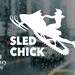 Sled Chick Snowmobile Vinyl Decal | Weatherproof Vehicle Sticker - Etsy