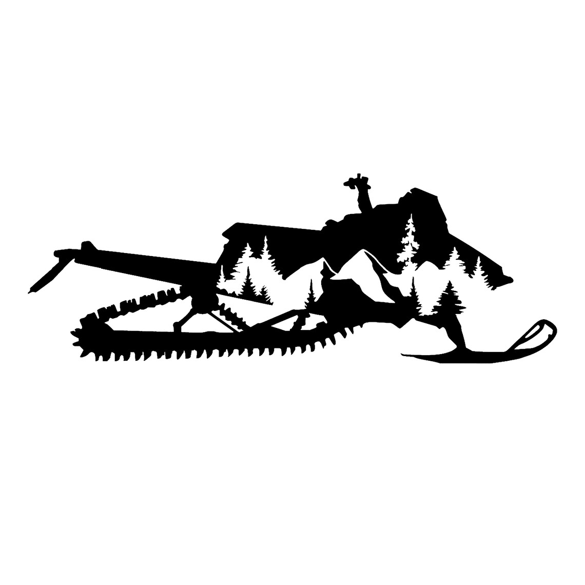 5 Piece Decal Bundle Snowmobile Decal Bundle Snowmobile - Etsy