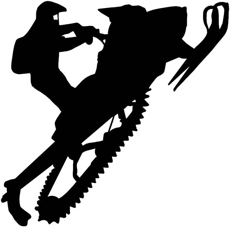 5 Piece Decal Bundle Snowmobile Decal Bundle Snowmobile - Etsy