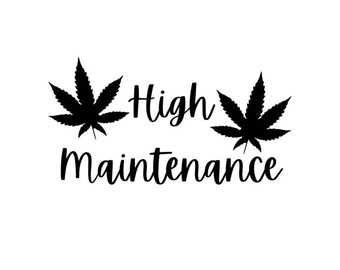 Maintenance Sticker | Etsy