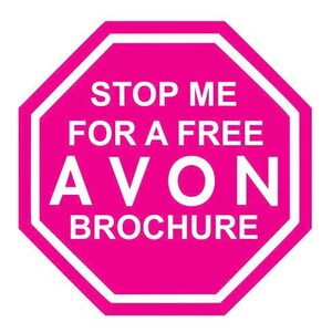 Avon Decal - Etsy