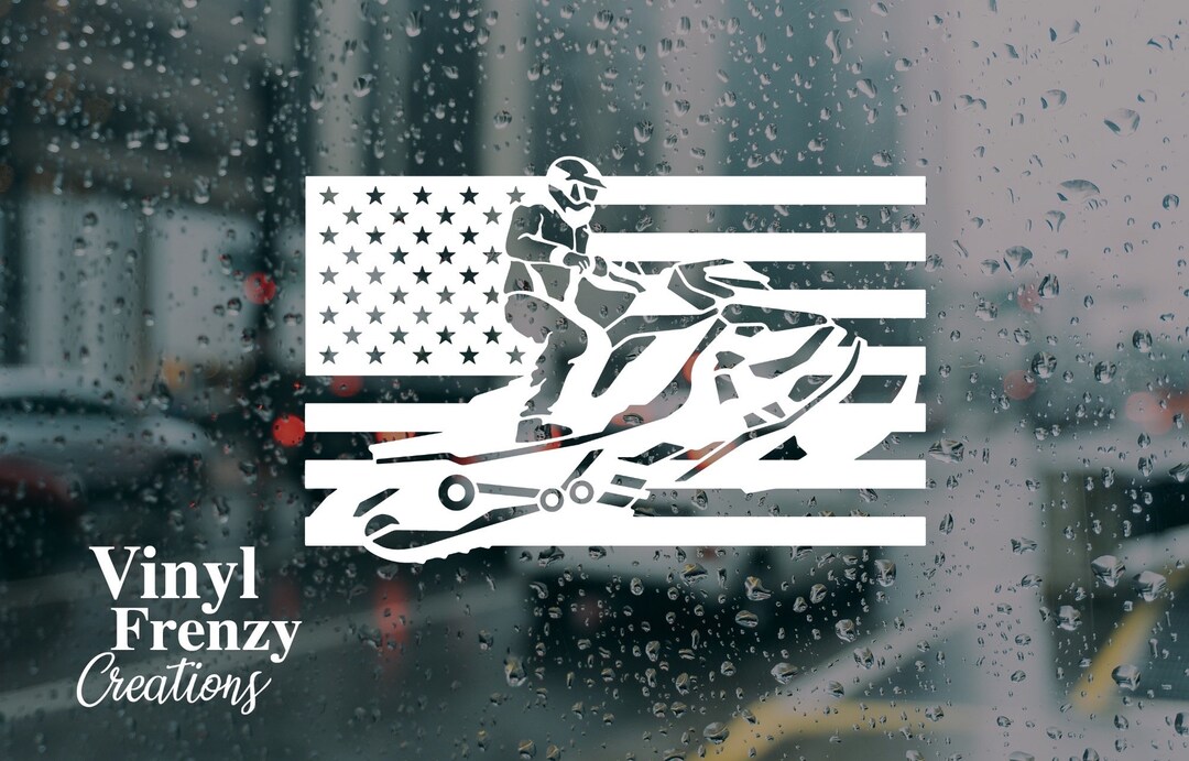 Snow Life Decal Snowmobile Decal Vinyl Decal - Etsy