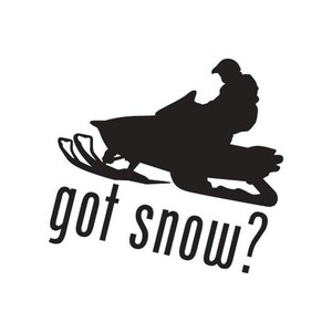 Snowmobile Decal Bundle | Weatherproof Premium Vinyl (5 Piece) - Etsy