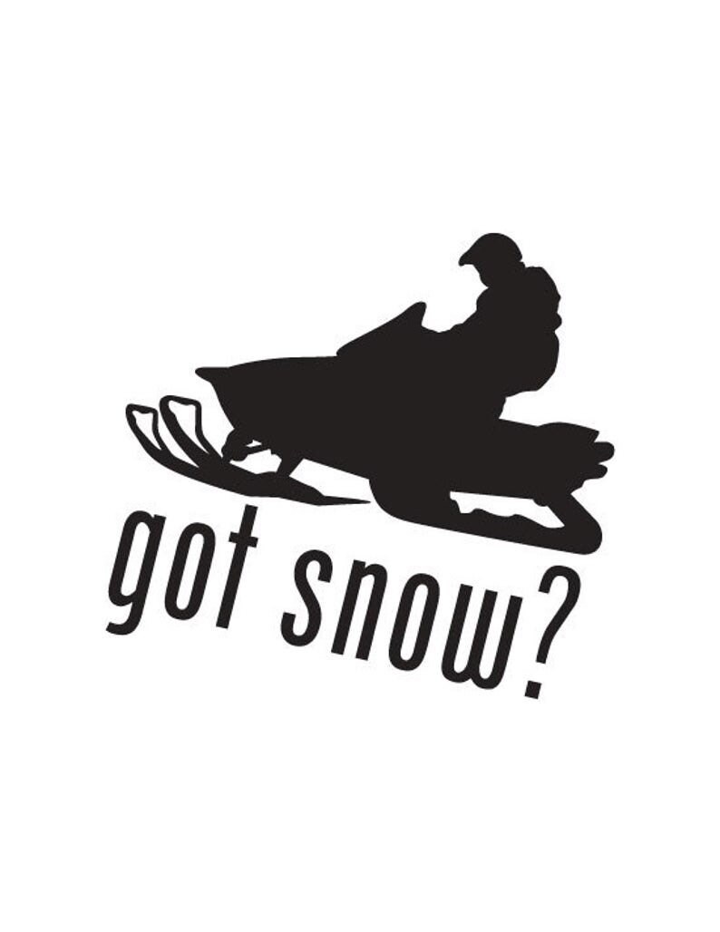 Snowmobile Decal Bundle | Weatherproof Premium Vinyl (5 Piece) - Etsy