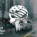 Punisher Inspired Decal | Punisher Flag | Vinyl Decal Indoor Outdoor ...