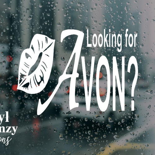 Avon Lady Vinyl Sticker Decal for Car Yeti Mascara 2.5 X 4 - Etsy