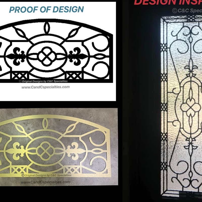 CustomMullions - Etsy