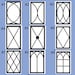 CUSTOM MULLION INSERTS - Kitchen Cabinet Doors - up to 16"w X 32"h ...
