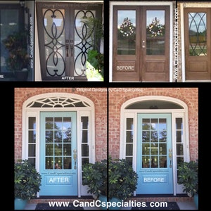 KITCHEN GRID INSERTS - Drop in Cabinet Doors - up to 16"w X 32"h ...