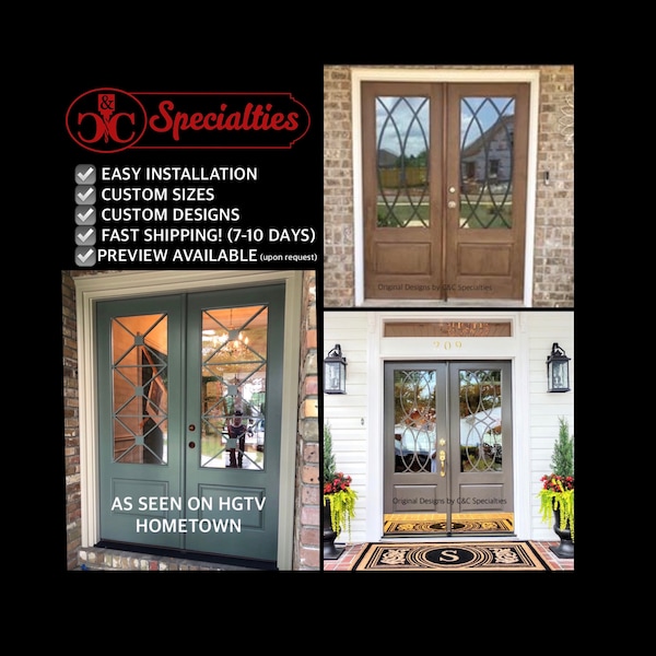 Window Mullions - Etsy