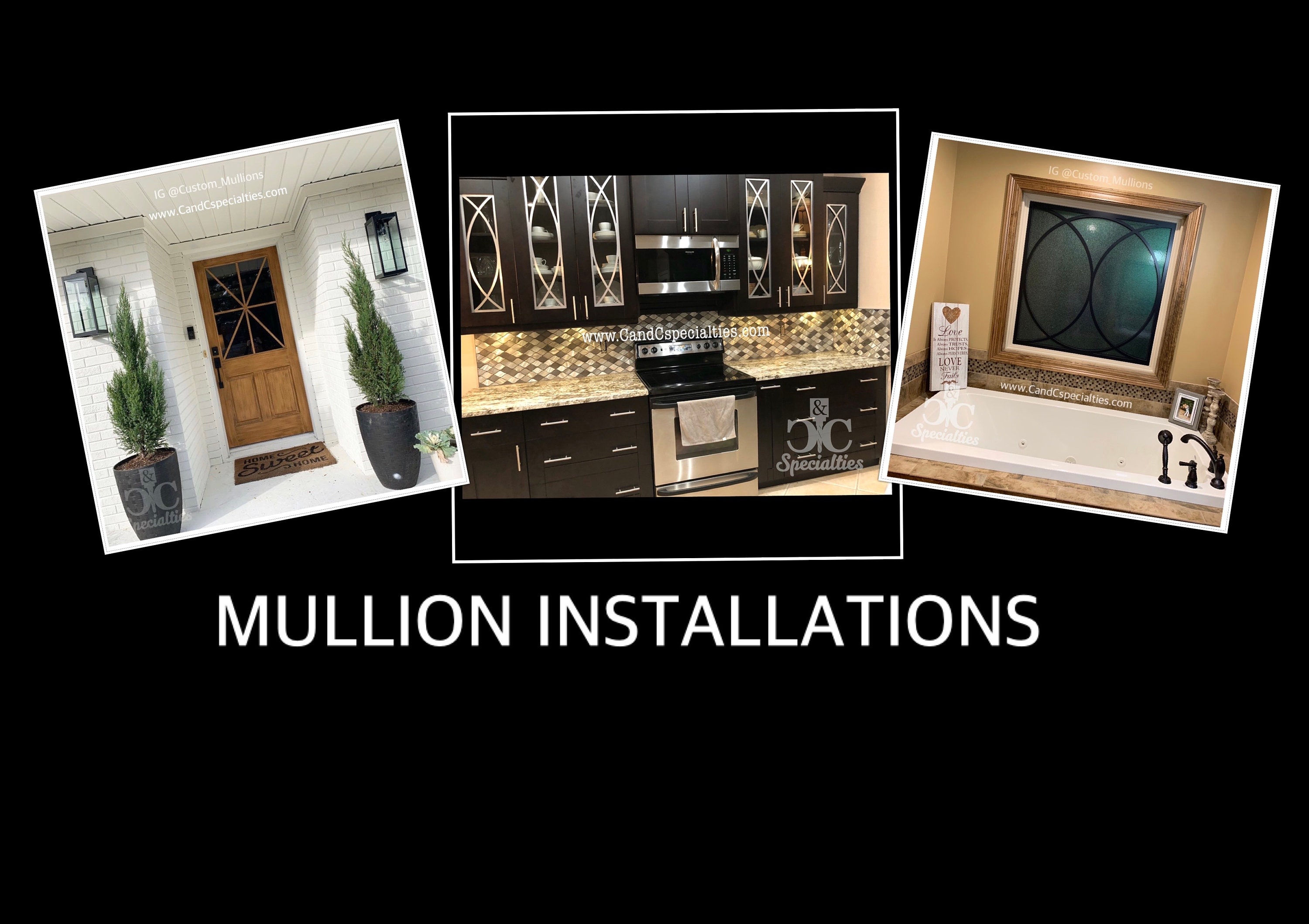 Mullion Sample Kit FREE & FAST Shipping Material Samples - Etsy